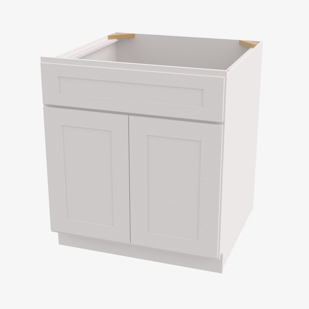 AZ-SB24 Double Door 24 Inch Sink Base Cabinet | Forevermark Champagne ...